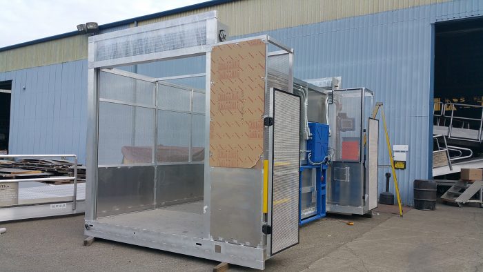 Custom Fabricated Steel Equipment by Steel-Fab Inc - Steel-Fab, Inc