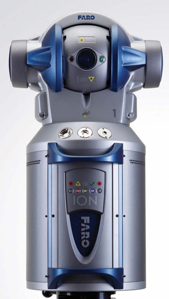 FARO Laser Tracker ION - Steel-Fab, Inc